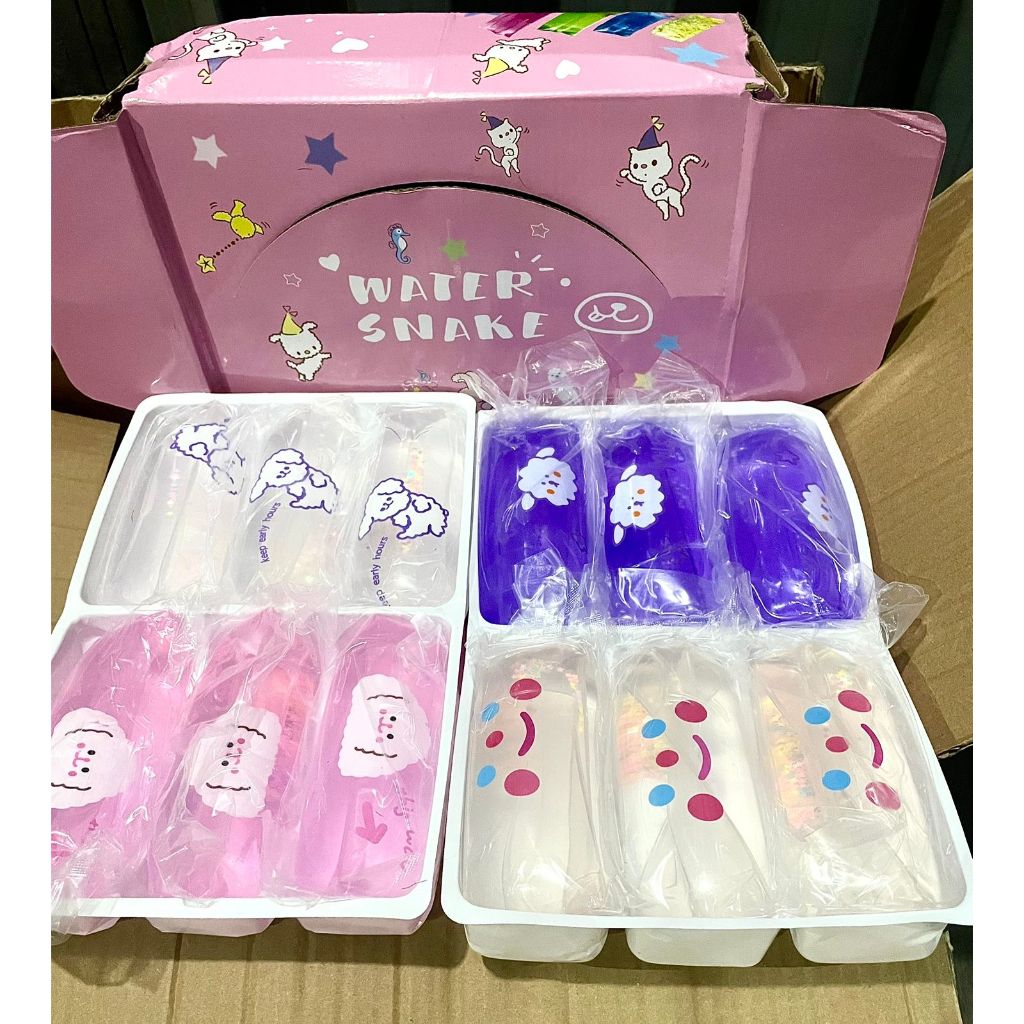 Water SNAKE NON-SLIPPERY TOY/VIRAL TOY SQUISHY SLIME | Shopee Malaysia