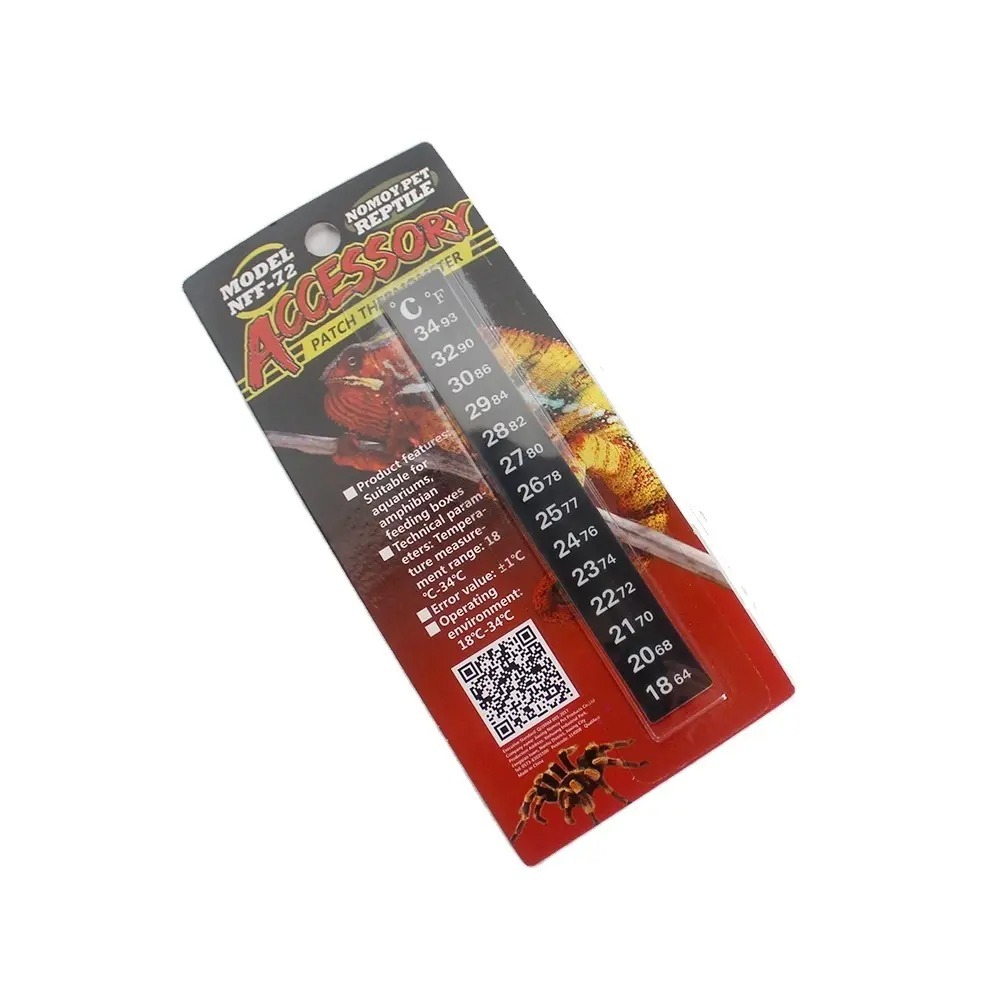 MOLAN CANO NOMOY NFF-72 Reptile Thermometer Sticker Patch Original ...