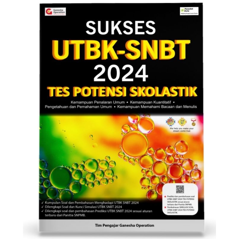 Success SNBT GO 2024 Scolastic Potential Test & Free QR Code Simulation ...