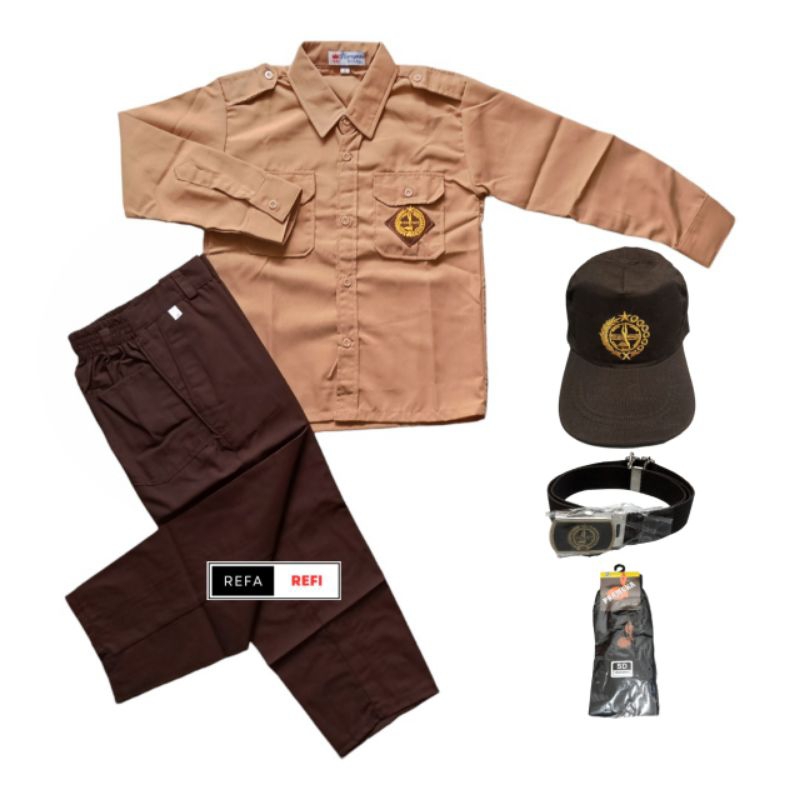 Super Complete Suit Elementary School Uniform Scout Raising Boys Long ...