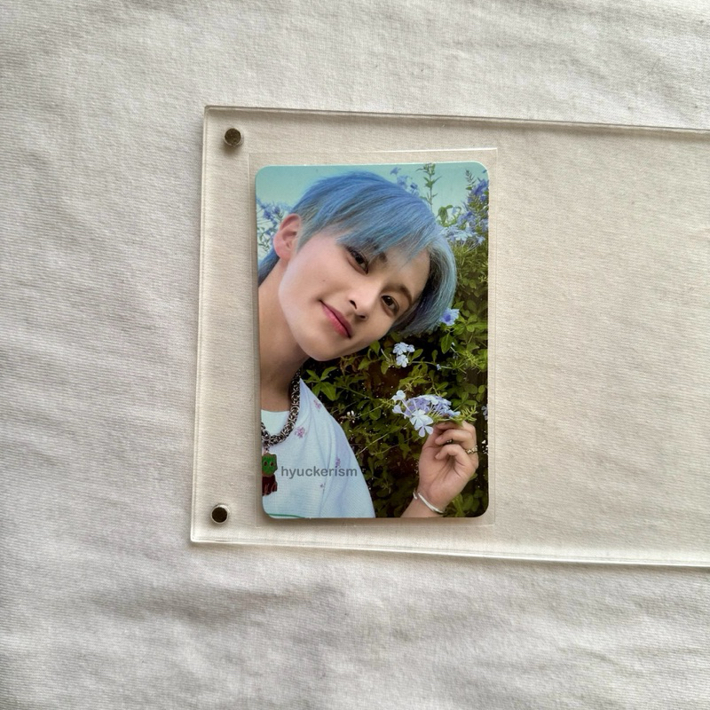 Mark bunga ayyo - official photocard pc poca selca trading card tc ay ...