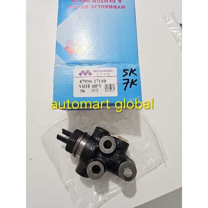 Kijang super 5k 7k brake fluid divider valve, mitsumaru brand | Shopee ...