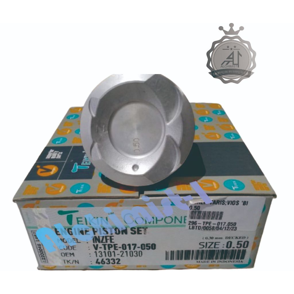 Piston Piston Piston Toyota Yaris Vios 1NZ 2NZ Std | Shopee Malaysia