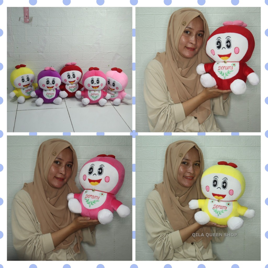 Cute and Soft Plush dorami DOREMI Doll ADIK DORAEMON dorami | Shopee ...