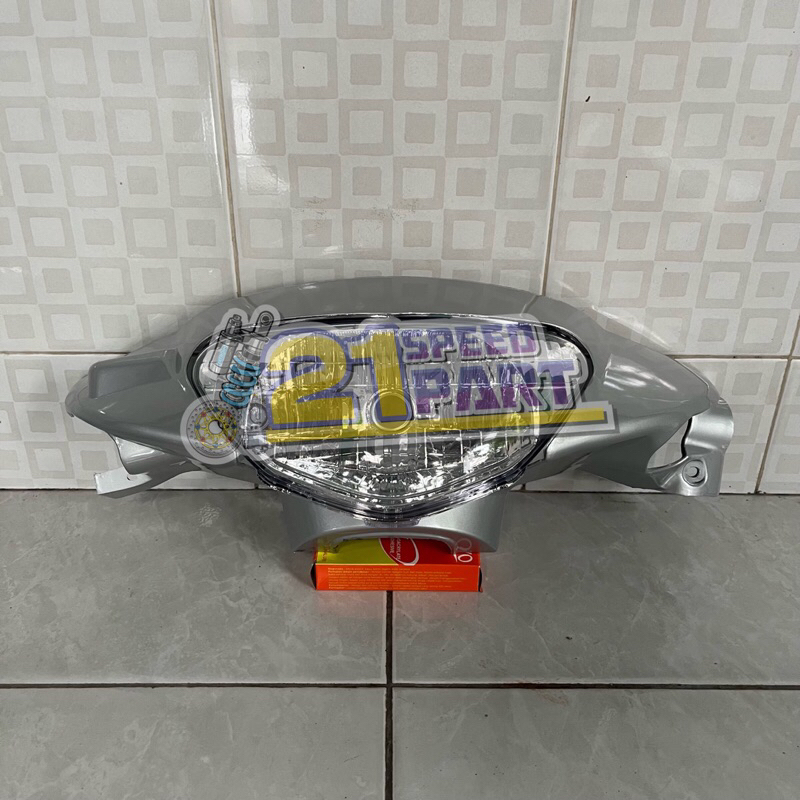 Yamaha Mio Sporty Old Front and Rear Shell Head Cover Reflector Set ...