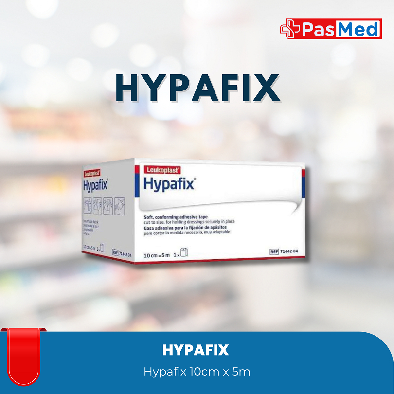 Pasmed | Hypafix 10x5 Wound Plaster | Shopee Malaysia