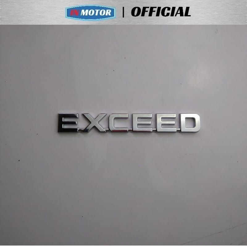 Original Xpander 2023 Baggage EXCEED Logo Emblem | Shopee Malaysia
