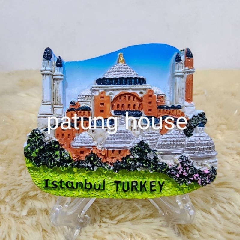 Fridge Magnet Fridge Souvenir Turkey Turkiye Turkey Istanbul | Shopee ...