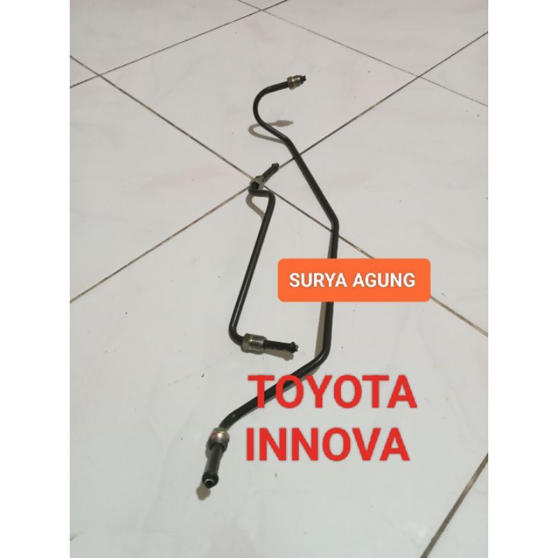 SPINNING POWER PIPE / STERINGTOYOTA INNOVA HILUX SINGLE CABIN RACK PIPE ...