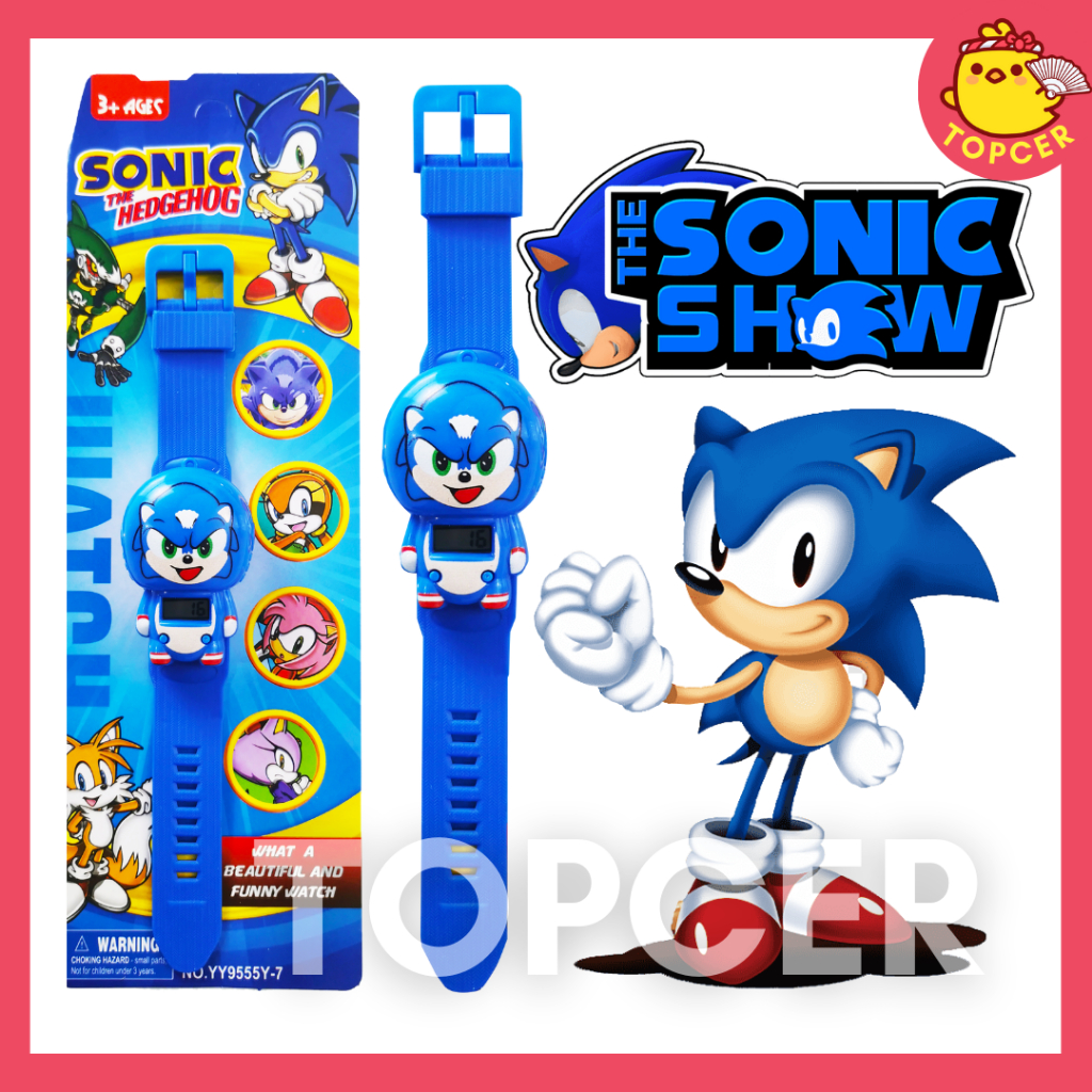 Superhero ROBOT Head DIGITAL LED Boys Watch | Shopee Malaysia