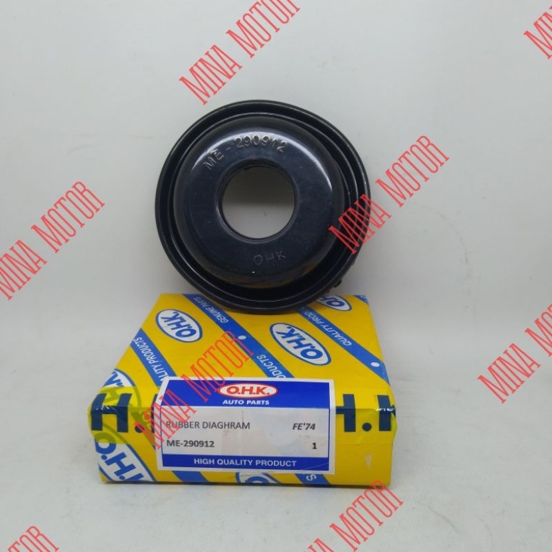 Ohk Rubber Brake Vacum Chamber Only Mitsubishi Canter Turbo PS110-PS125-PS136 | Shopee Malaysia