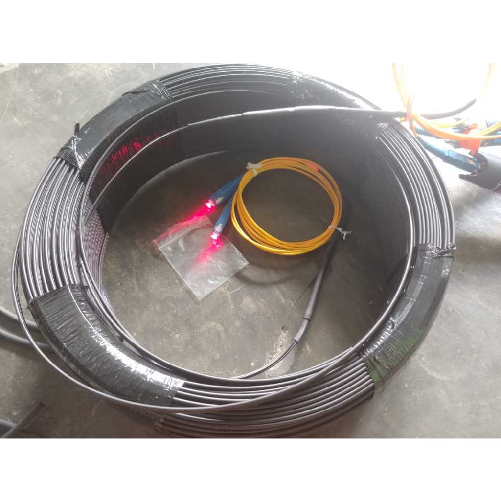 Fo PRECON 2 CORE CABLE - 25m 35m FIBER OPTIC CABLE | Shopee Malaysia