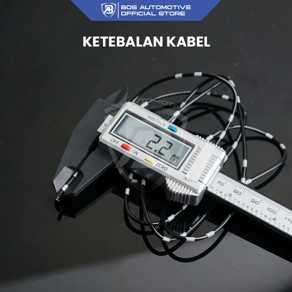 Avs Spot Cable 0.85MM x 100M Copper Fiber Car Body Motorcycle ...