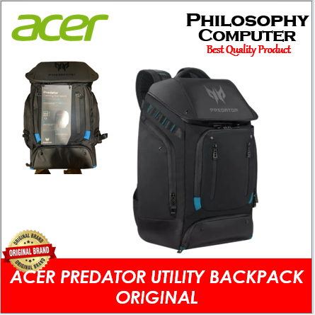 Acer PREDATOR GAMING UTILITY BACKPACK ORIGINAL | Shopee Malaysia