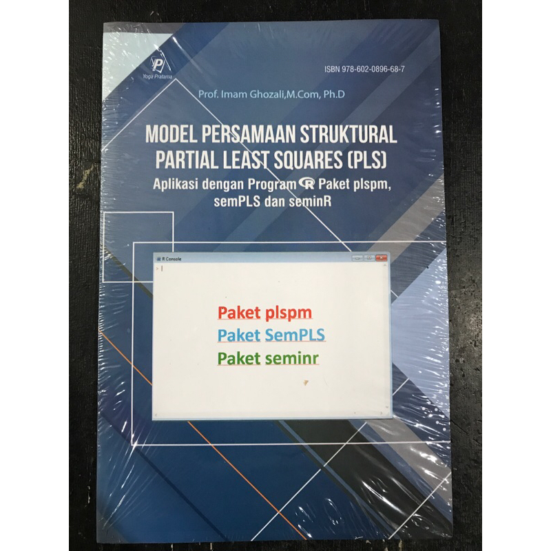 The Latest Book Of Partial Structural Equation Model At Least Squares Pls Application With R 
