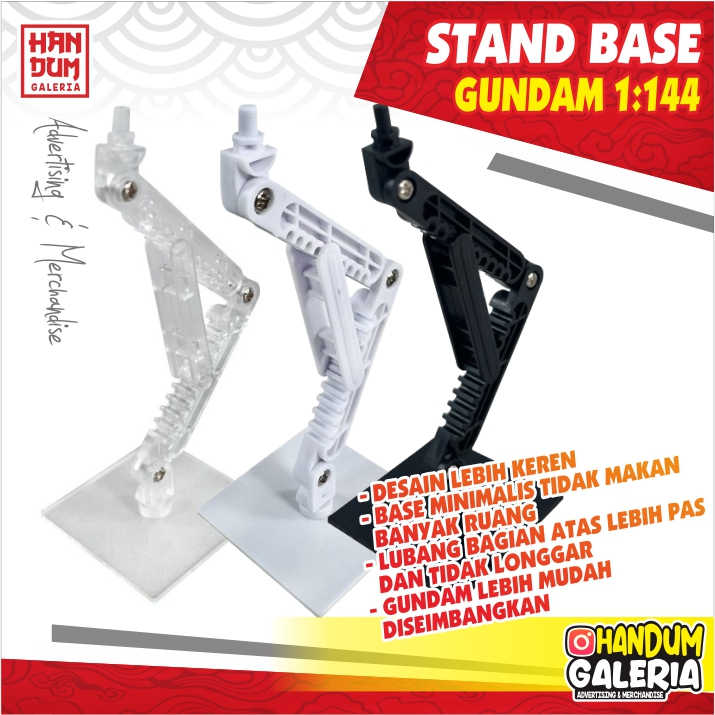 Stand Base GUNDAM HG RG SD EG 1/144 STAND GUNDAM | Shopee Malaysia