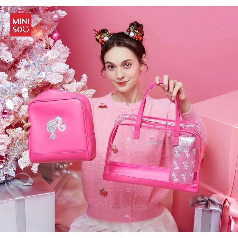 Miniso X BARBIE BIG BAG | Shopee Malaysia