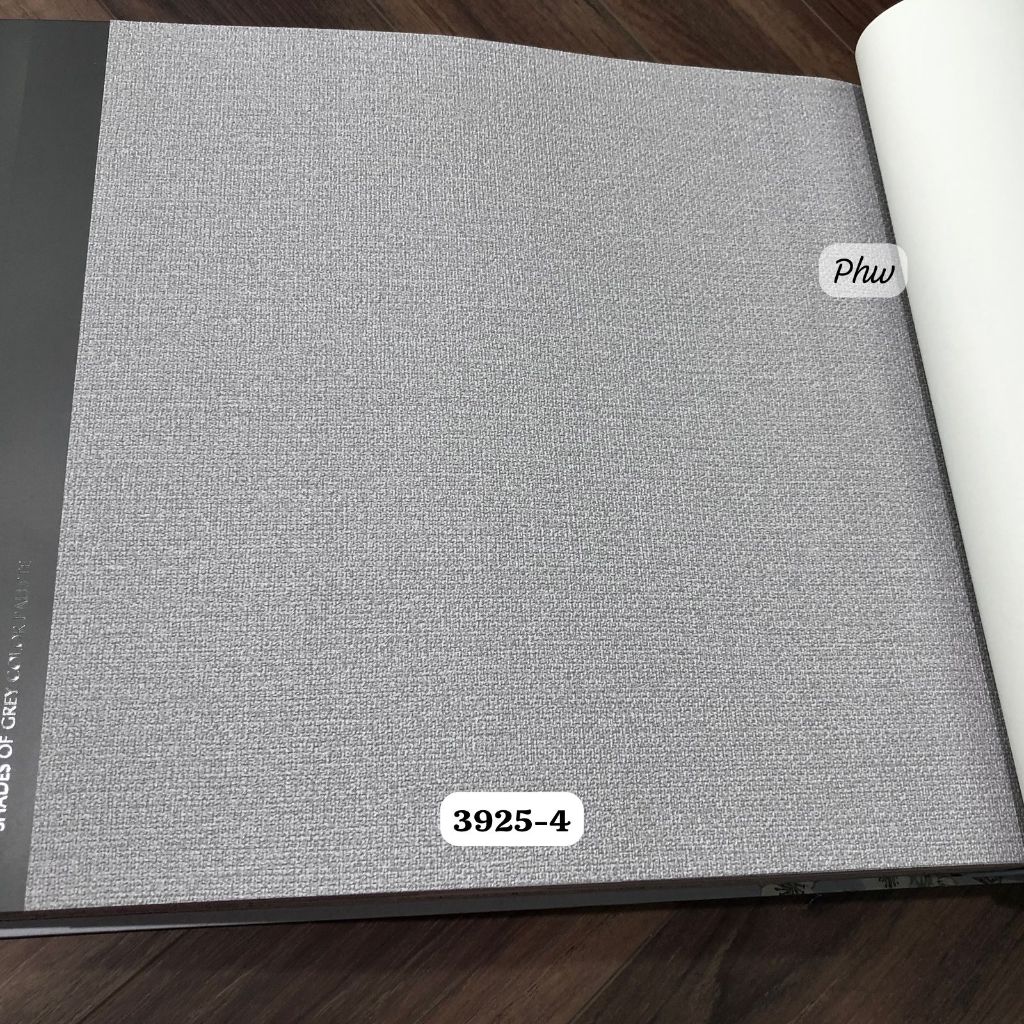 PUTIH Plain White Gray Wall Wallpaper Large Roll Office 3925 Pandora ...