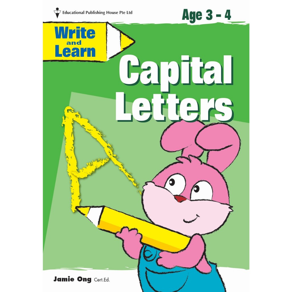 Write and Learn - Capital Letters | Learn to write capital letters for ...