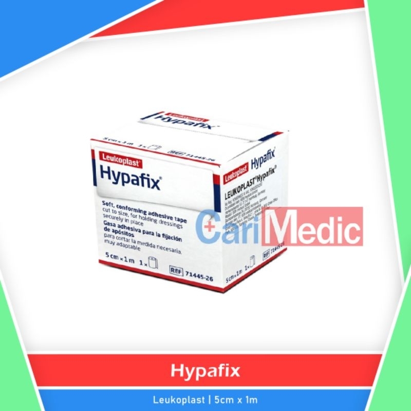 Hypafix 5cm x 1m | Non Woven Wound Plaster | First Aid Kit | Shopee ...