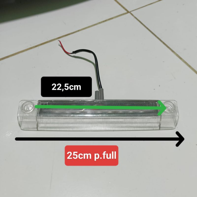 Spoiler light stop light top trunk light Toyota Innova reborn 2016-2020 ...