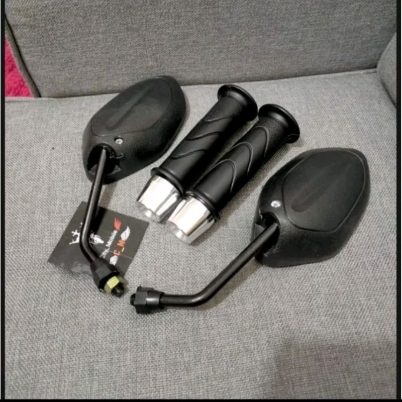 Honda STD BEAT Standard Rearview Mirror+HONDA HANDGRIO & Pendulum JALU ...