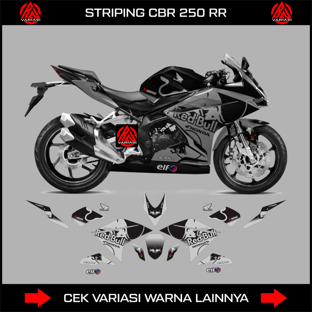 Decal STRIPING HONDA CBR 250RR/STICKER CBR 250 RR | Shopee Malaysia