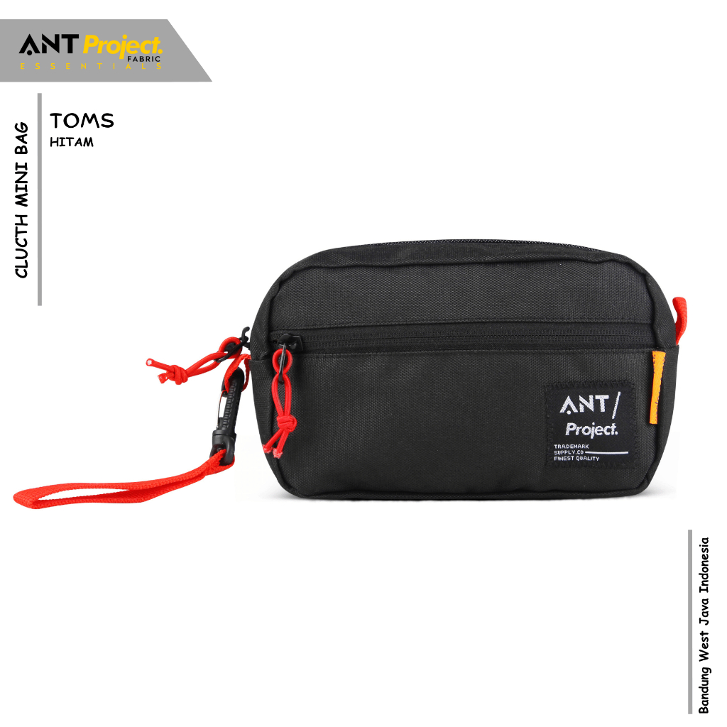 ANT PROJECT - Unisex Handbag - Clutch Bag Handbag SIZE 18 x 4 x 12 cm ...