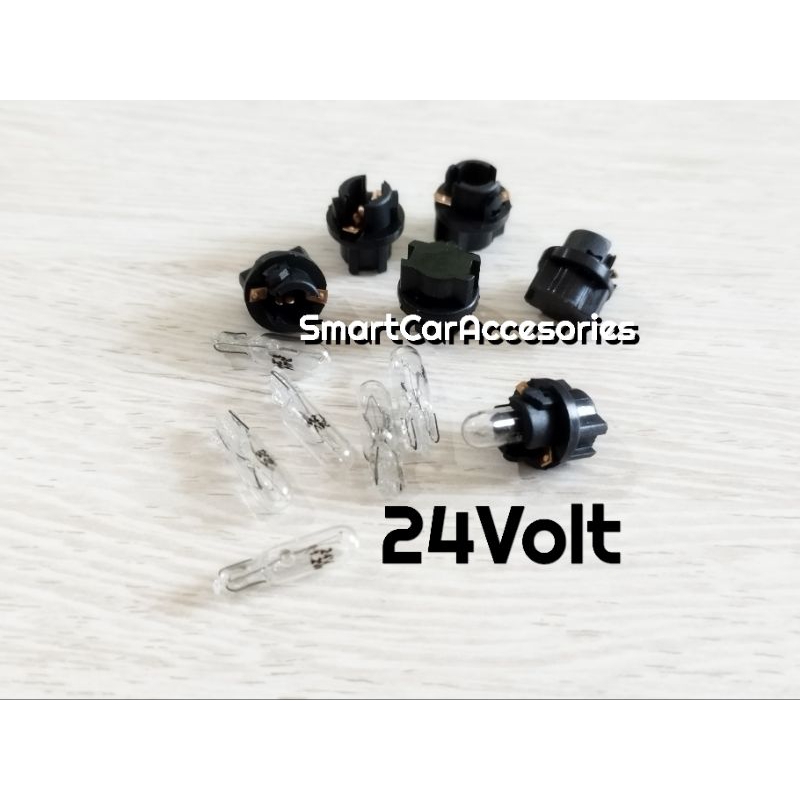 Fittings T5 light panel socket fittings speedo meter ac dashboard car ...