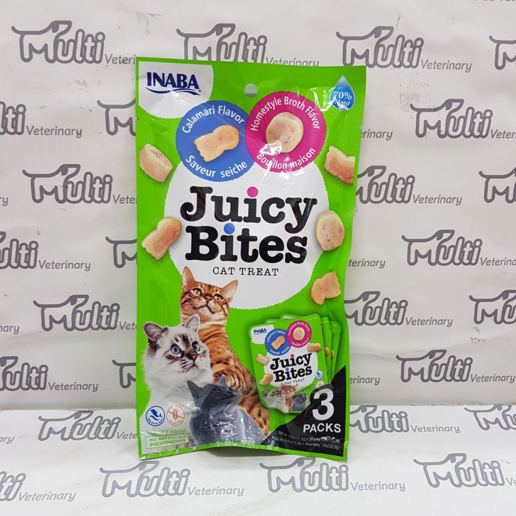 Inaba JUICY BITES 3pack x 11g Cat Treat Cat Snack | Shopee Malaysia
