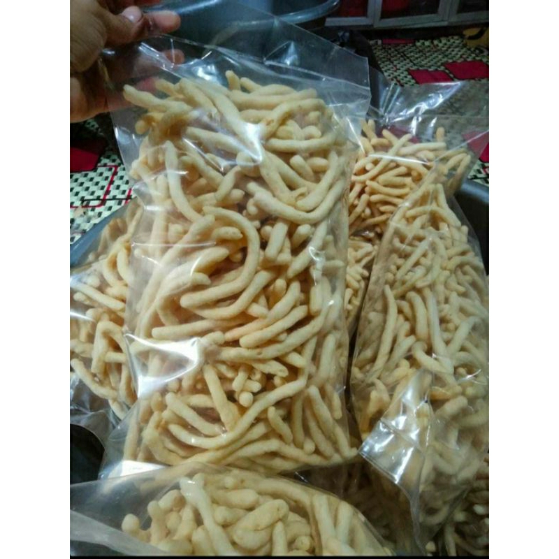Amplang Shrimp/Shrimp Crackers/Special Souvenirs Inhil 500GR | Shopee ...
