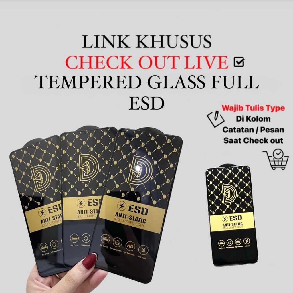 Link LIVE TEMPERED ESD TEMPERED - TEMPERED GLASS FULL ESD Special CO On ...