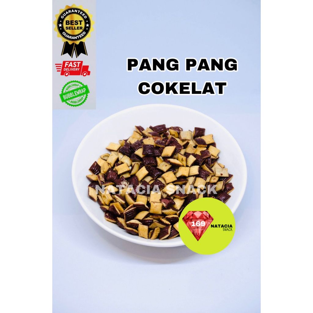 [500 Gr] PANG PANG CHOCOLATE / PANG PANG SWEET CHOCOLATE // PANG PANG ...
