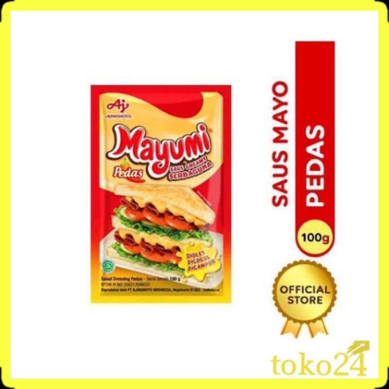 Mayumi Mayonnaise Sachet All Variant | Shopee Malaysia