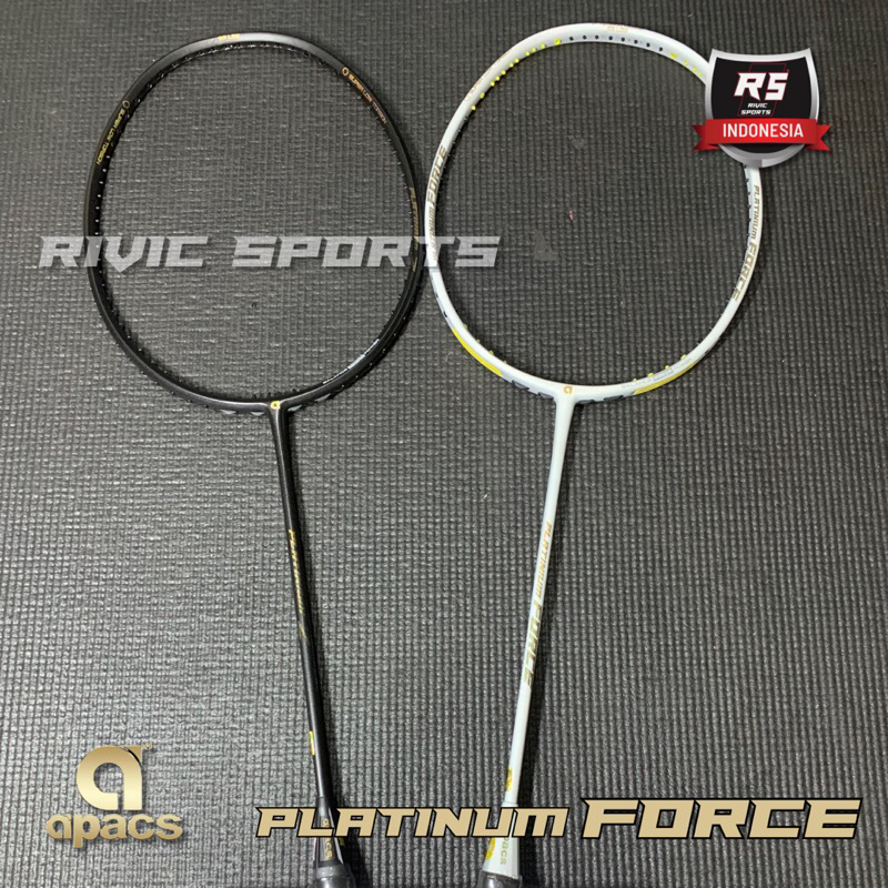 Apacs PLATINUM Z / FORCE 38LBS Racket Badminton Racket Original 100% ...