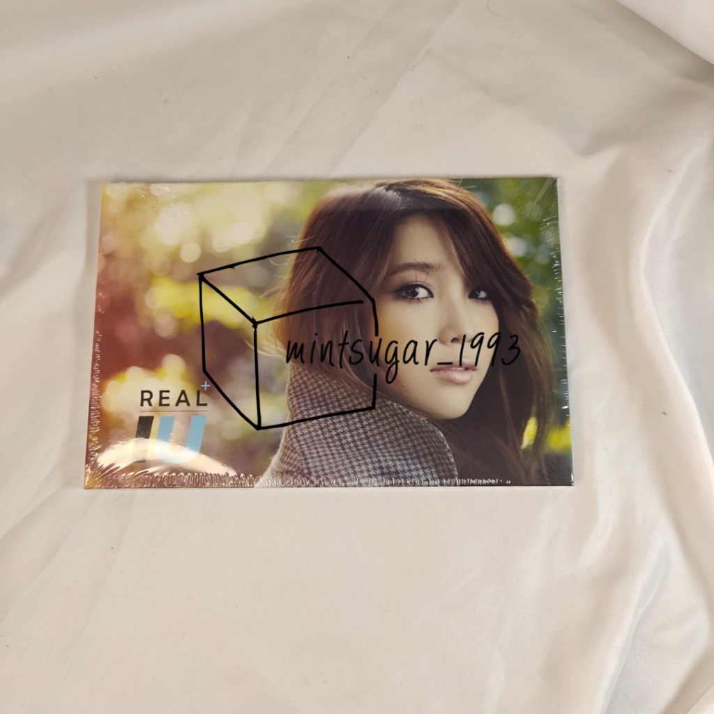 Iu - 3rd Mini Plus Album [Real+] (Real+Real+albums) | Shopee Malaysia