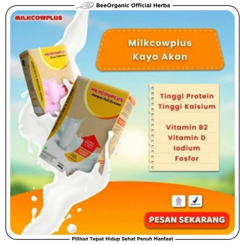 Milkcow PLUS High Protein & Calcium Milk | Milkcowplus Milk Full Cream ...