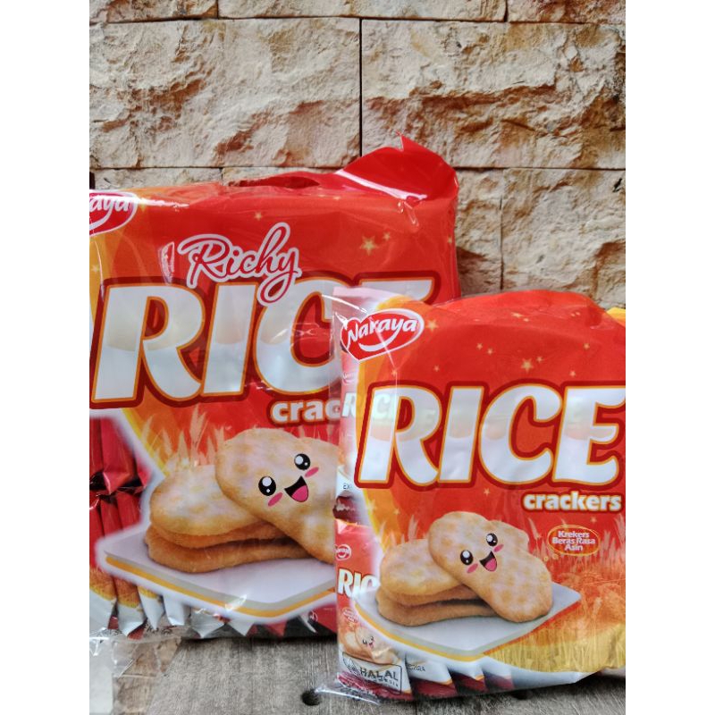 Richy RICE CRACKER (Salted RICE CRACKER). | Shopee Malaysia