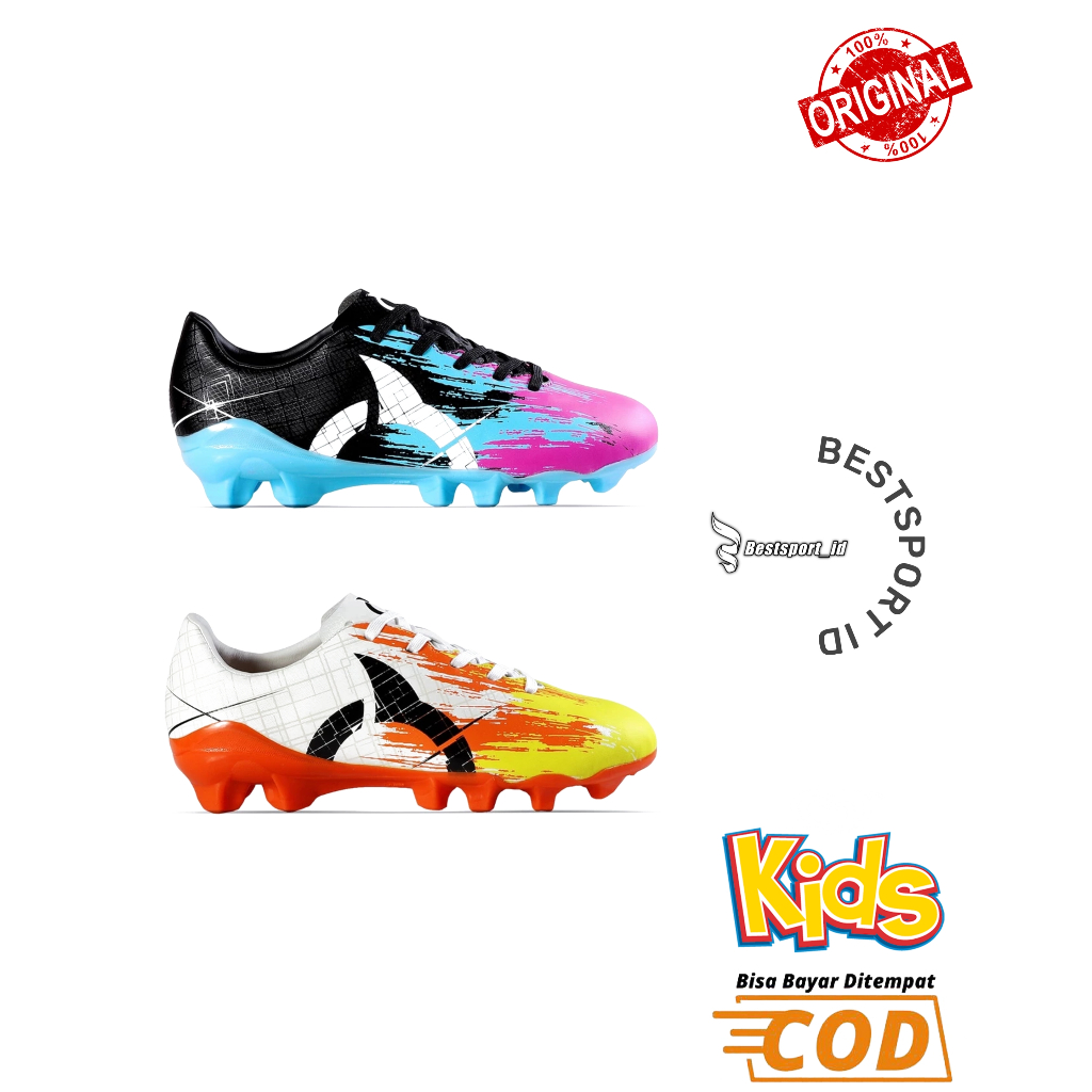 Ortuseight Forte XCalibur fg Jr Children's Football Shoes - Ortuseight ...