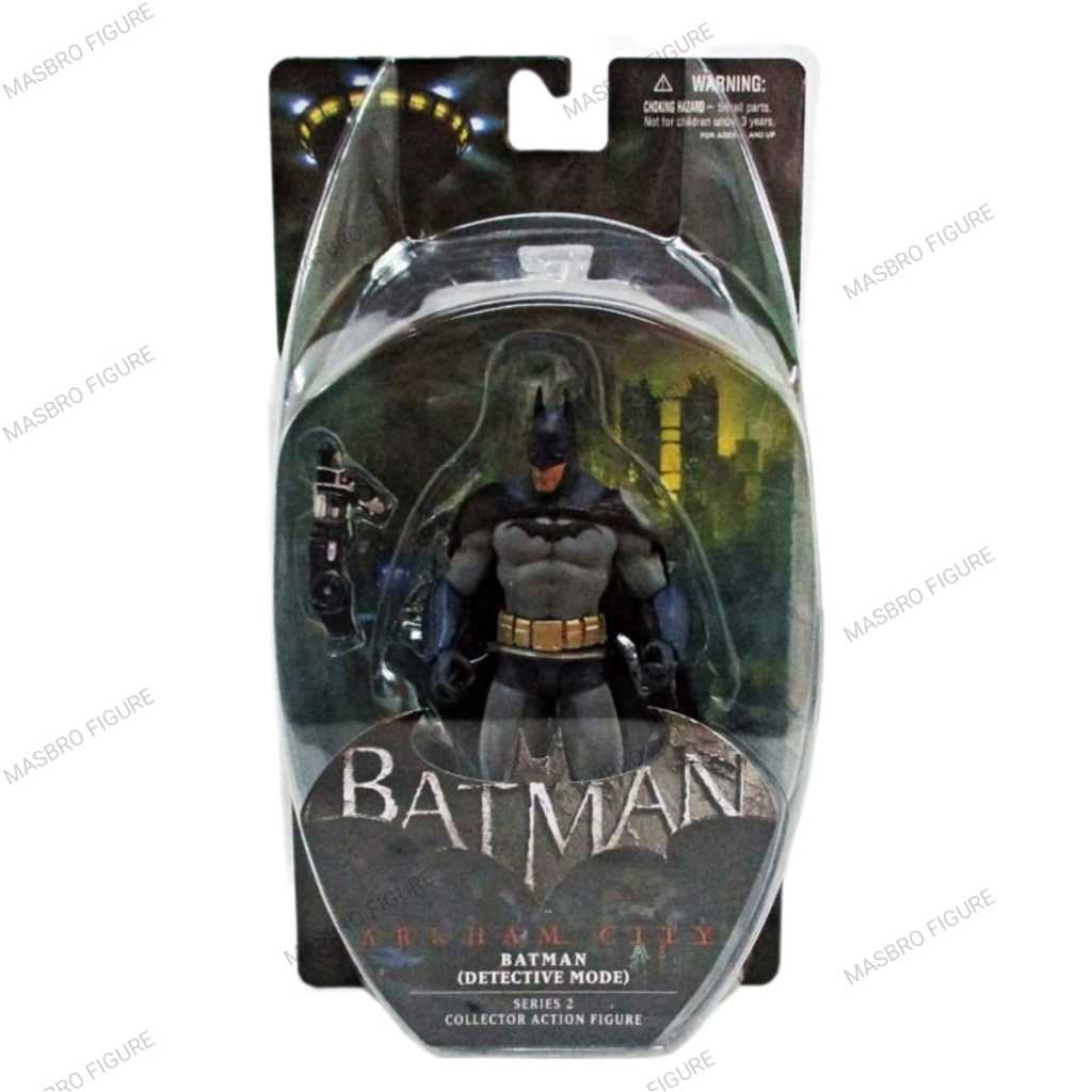Action Figure BATMAN ARKHAM CITY Detective Mode Original DC DIRECT ...