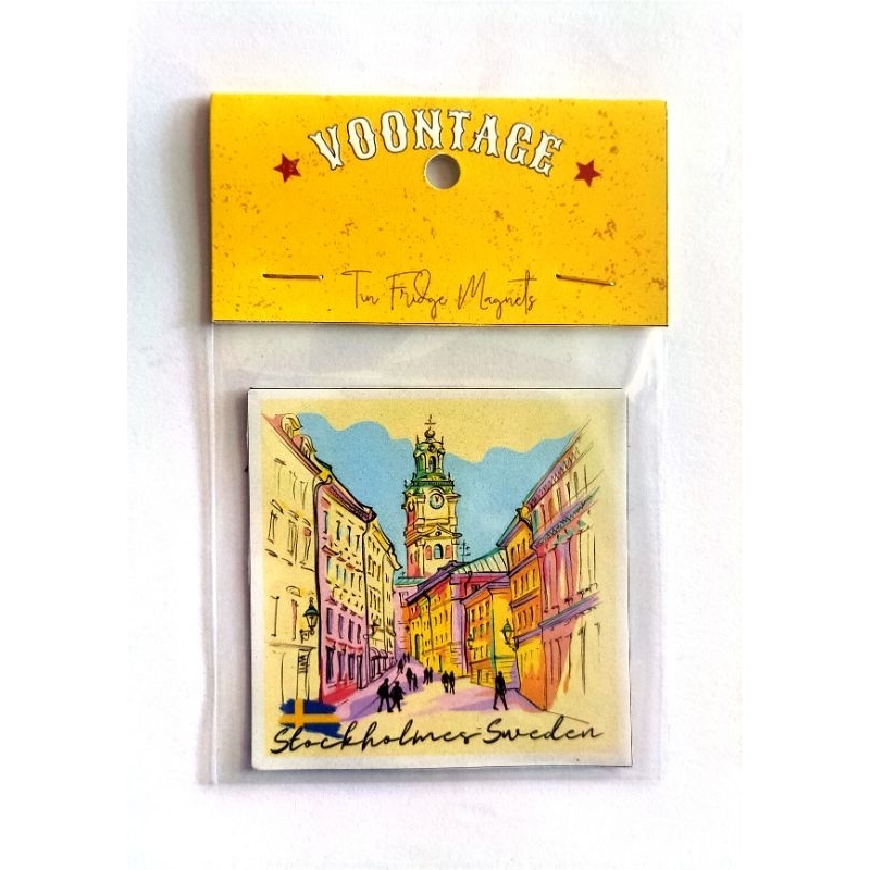 Swedish Souvenir fridge magnets | Shopee Malaysia