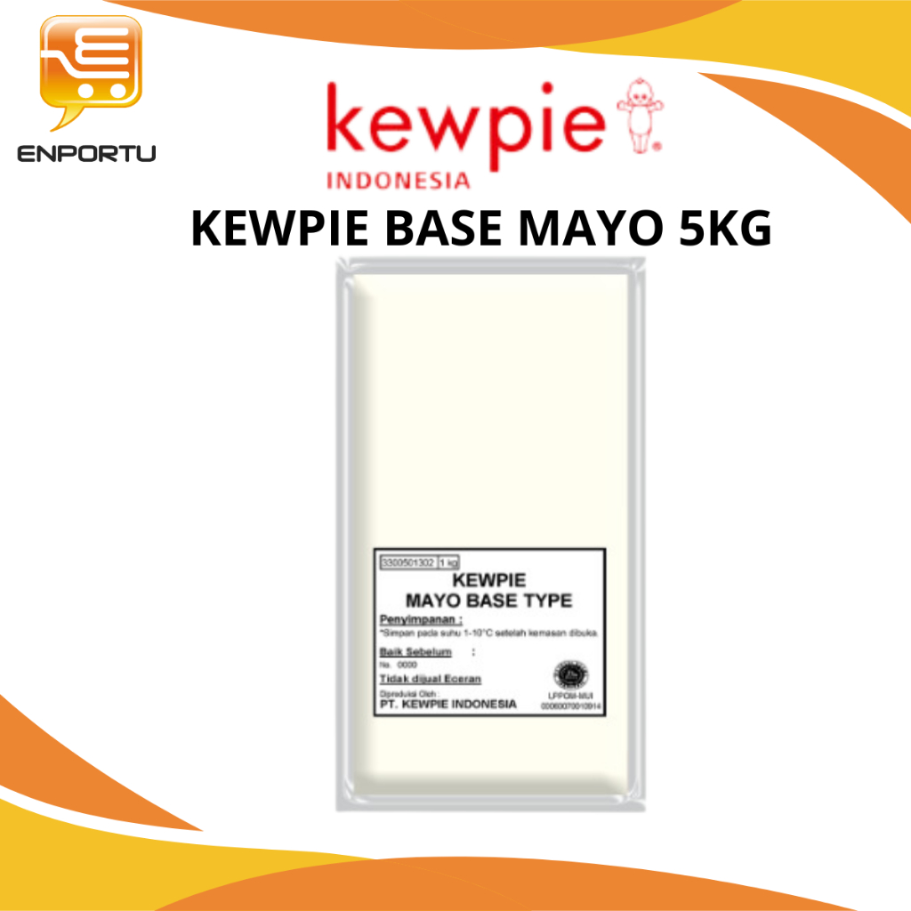Kewpie Base Mayo 5Kg - Mayonnaise/Mayonnaise | Shopee Malaysia