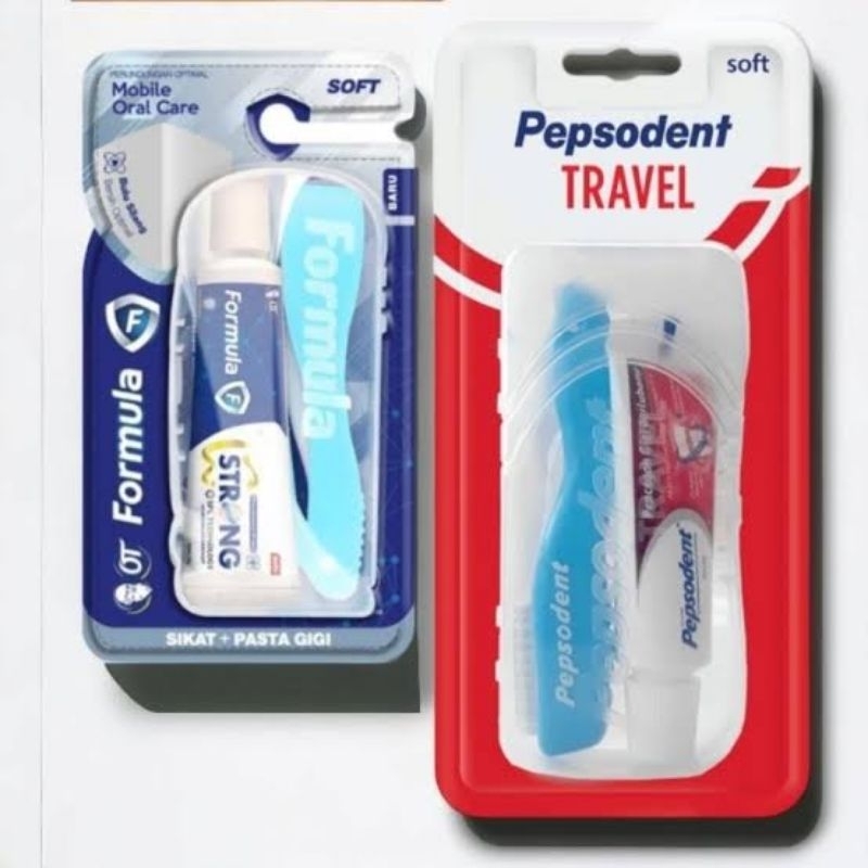 Pepsodent Travel Soft Folding Toothbrush - Mobile Care Flip OT Formula ...