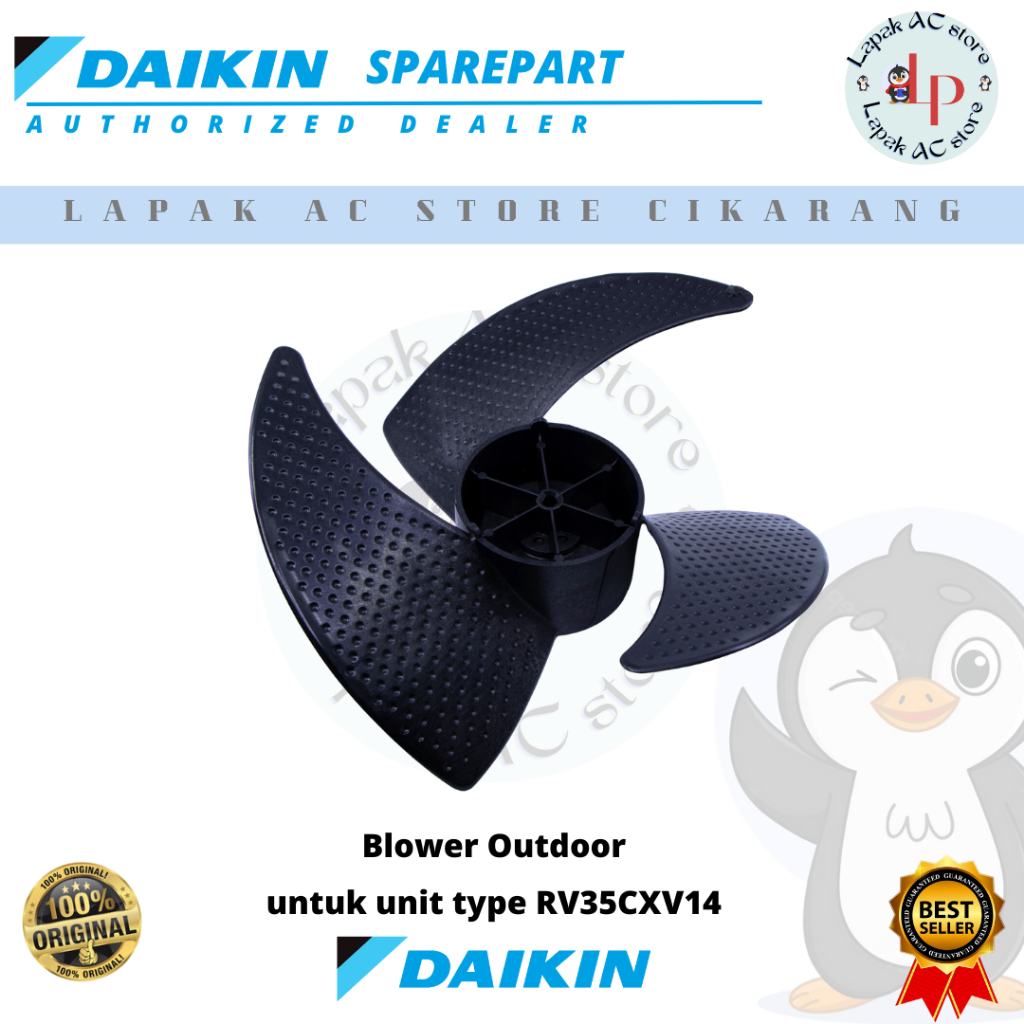 Daikin Malaysia AC Fan Blade 1.5 PK RV35CXV14 | Shopee Malaysia
