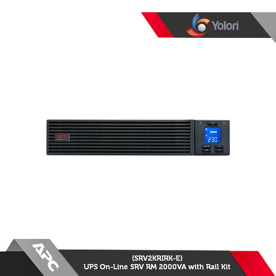 Apc Easy UPS On-Line 2000VA/1800W Rackmount 2U 230V 4x IEC C13 outlets | Shopee Malaysia