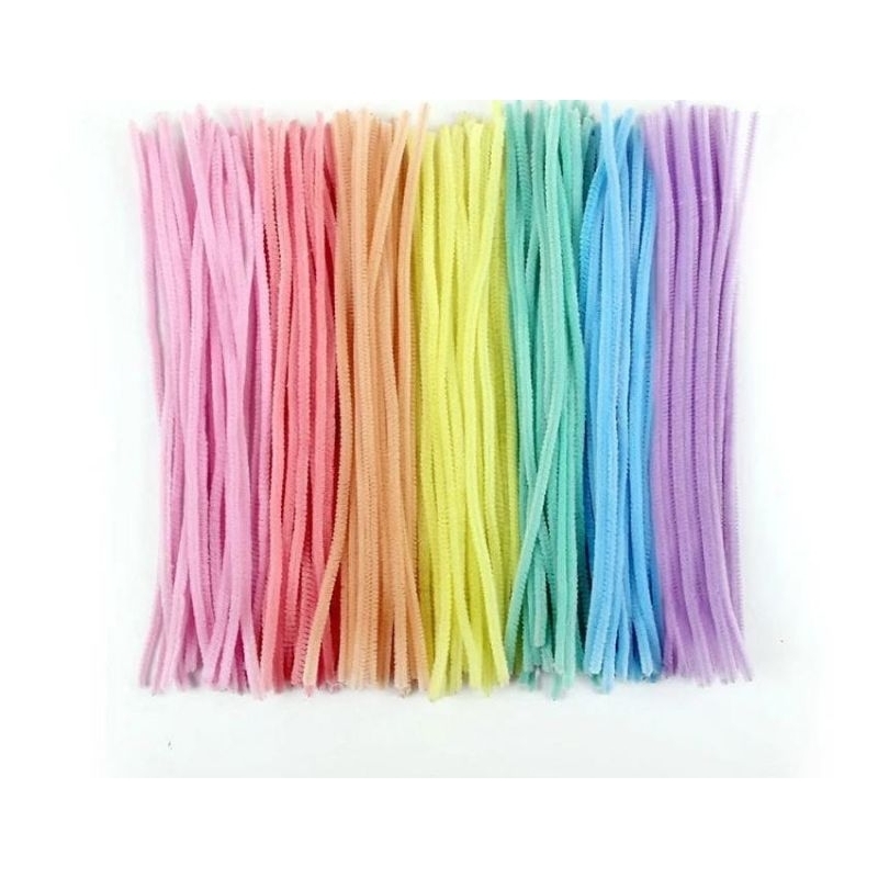 Mercy fur wire 30cm Twist Stick Pipe Cleaner Flower Flower Agent Fluffy ...