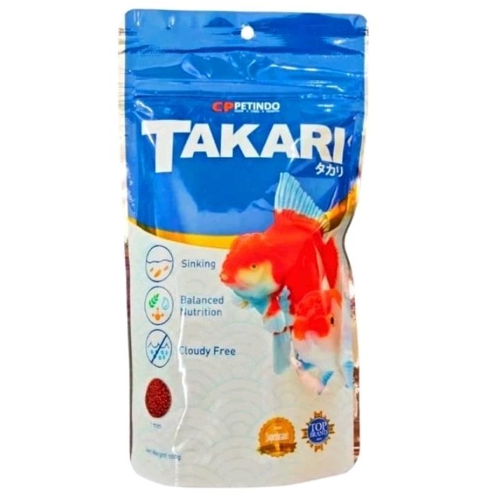 Takari Sinking - Sinking Type Chef Fish Food (100g) | Shopee Malaysia