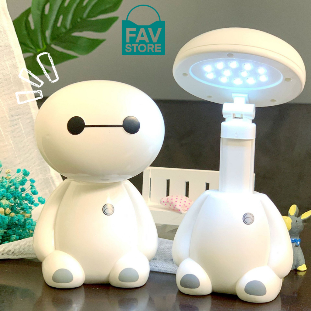 Baymax Model Aesthetic Table Lamp - Aesthetic Study Lamp for School ...