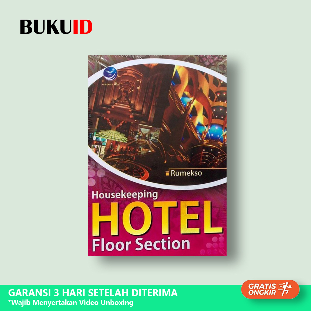 Housekeeping Hotel Floor Section Book - Original | Shopee Malaysia