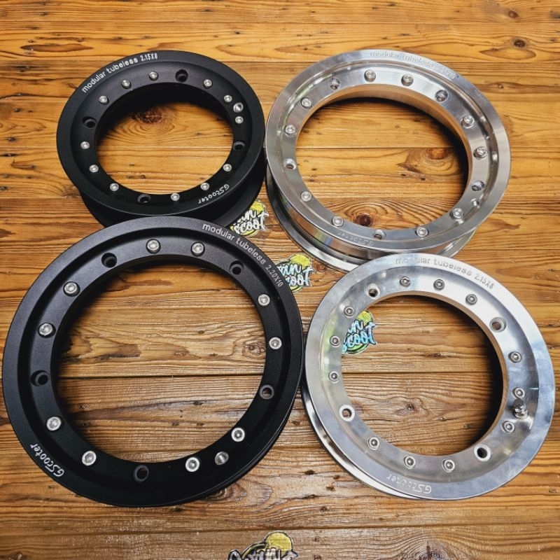 Tubeless modular rims vespa super sprint px excel tubeless rims ring 8 ...